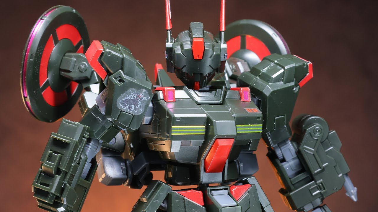 HG 1/144 Black Rider Review | MOBILE SUIT GUNDAM BATTLE OPERATION - YouTube