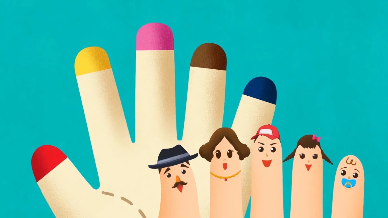 Finger Family Collection - 5 Finger Family Songs - Daddy Finger Nursery ...