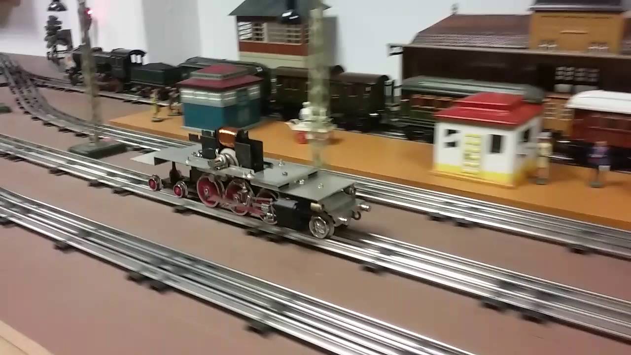 BR 66 Fahrwerk - YouTube