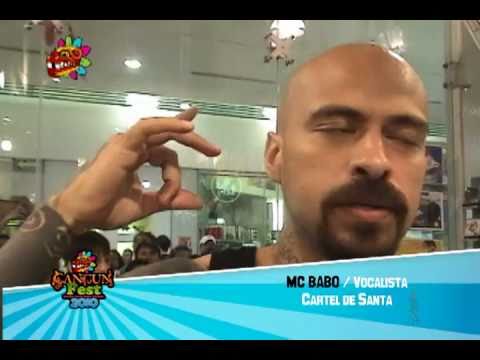 MC Babo saluda a la banda - YouTube