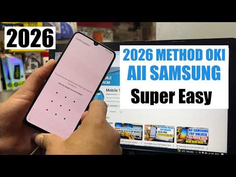 Samsung frp bypass Tool 2026, remove google account || Unlock Frp tool