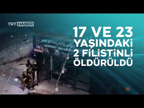 İsrail ordusu Filistin'de mülteci kampına baskın düzenledi: 2 ölü