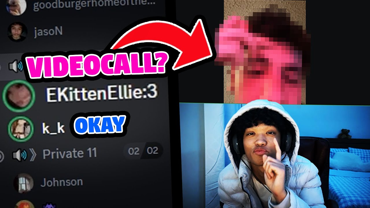 CATFISHING THIRSTY DUDES ON DISCORD - YouTube