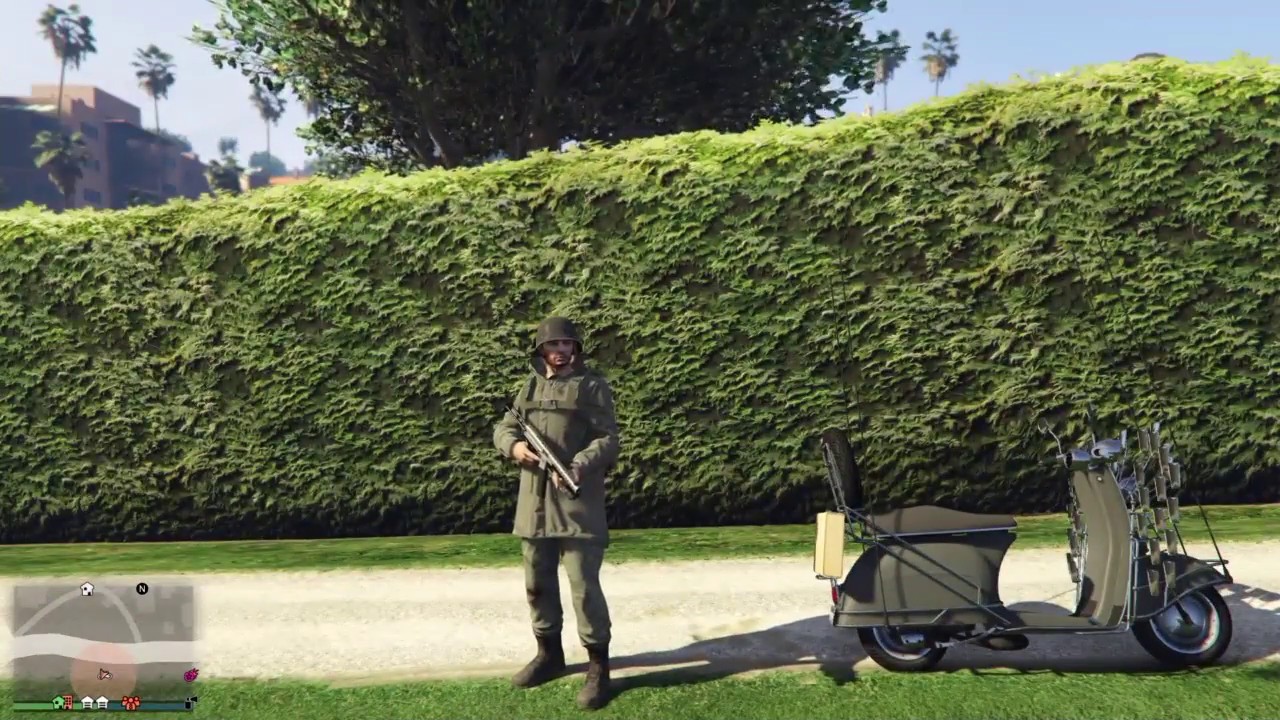 GTA Online: WW2 German Outfits - YouTube