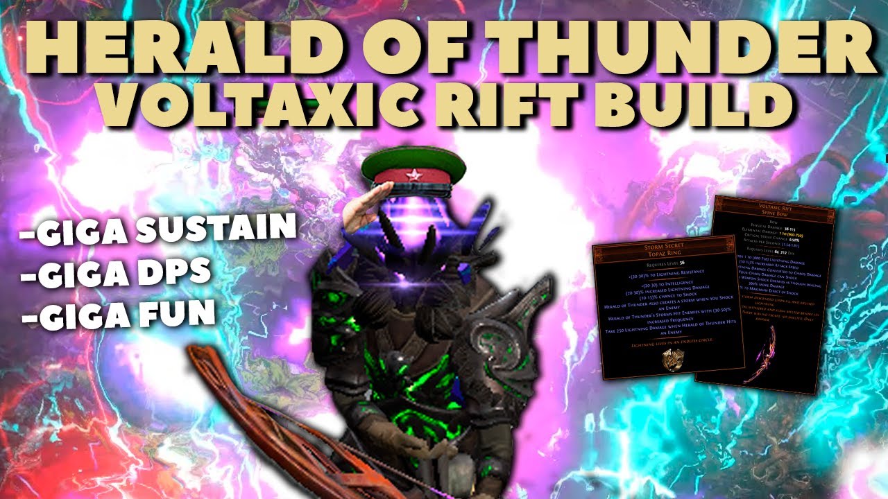 HERALD OF THUNDER + VOLTAXIC RIFT [FROM ZERO TO HERO GUIDE] EXOTIC ...