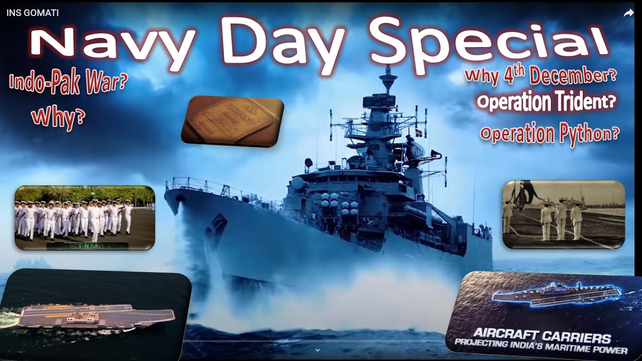 Navy Day Special 2022| Why How | Operation Trident in Detail ...