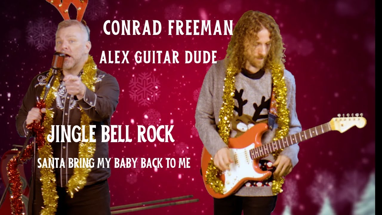 Jingle Bell Rock Santa Bring My Baby Back to Me - YouTube