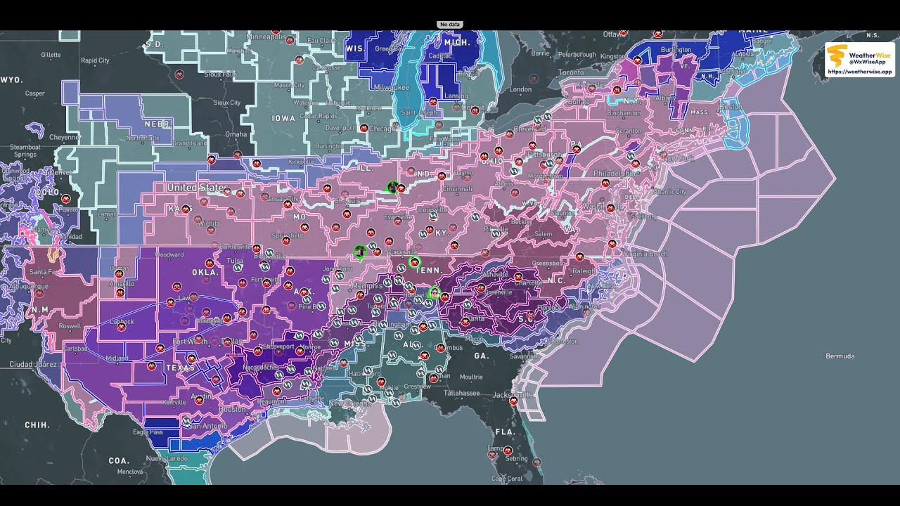 Major Winter Storm Live Coverage Day 1! Updates, Reports, & More - YouTube