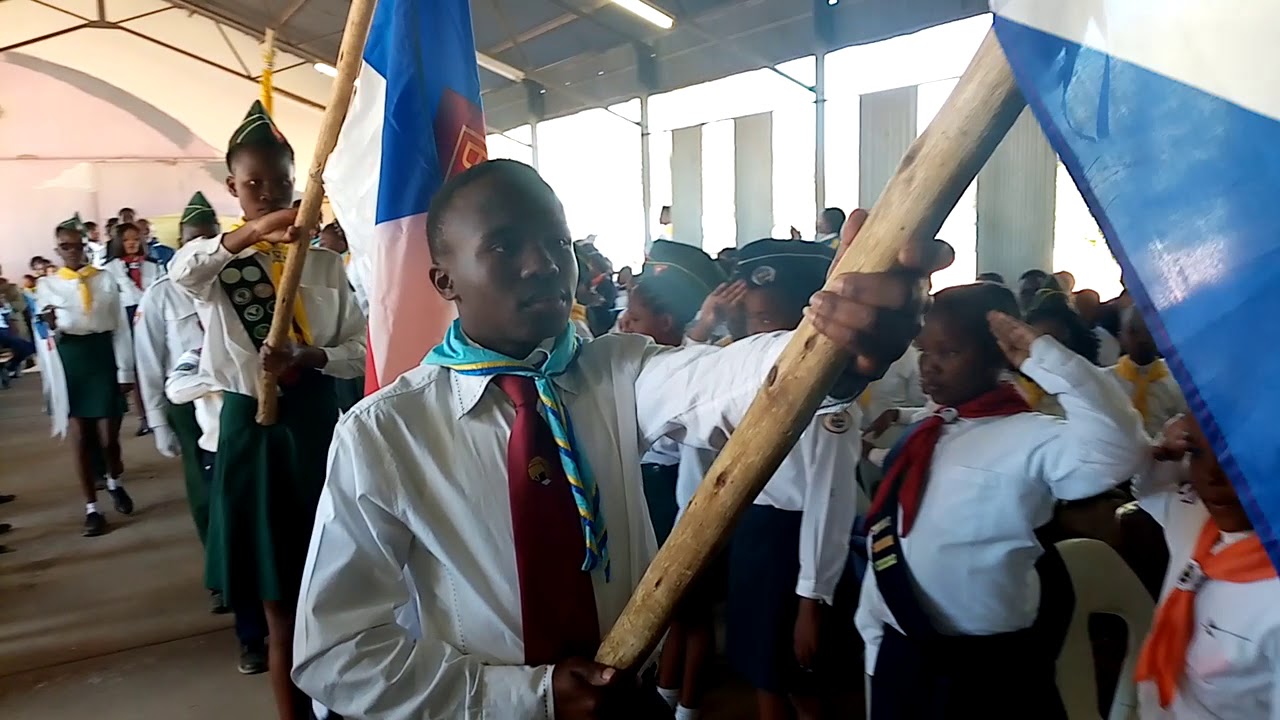 First Pathfinder & Adventurer Fair: Procession - YouTube