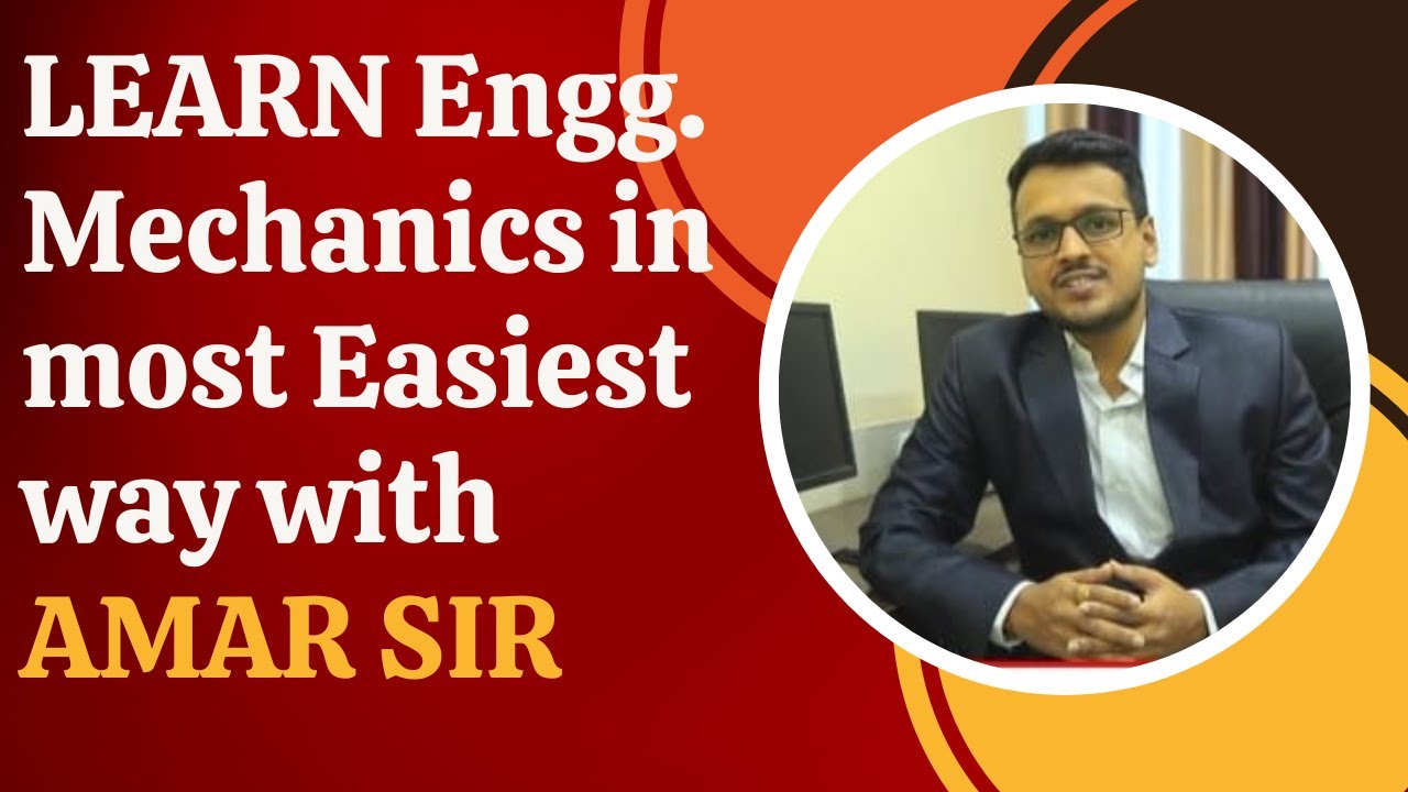 Learn Engineering in Most Easiest way with AMAR SIR - YouTube