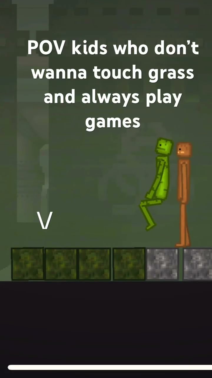 TOUCH SOME GRASS FINALLY WE DONT CARE IF YOU DONT WANT TO - YouTube