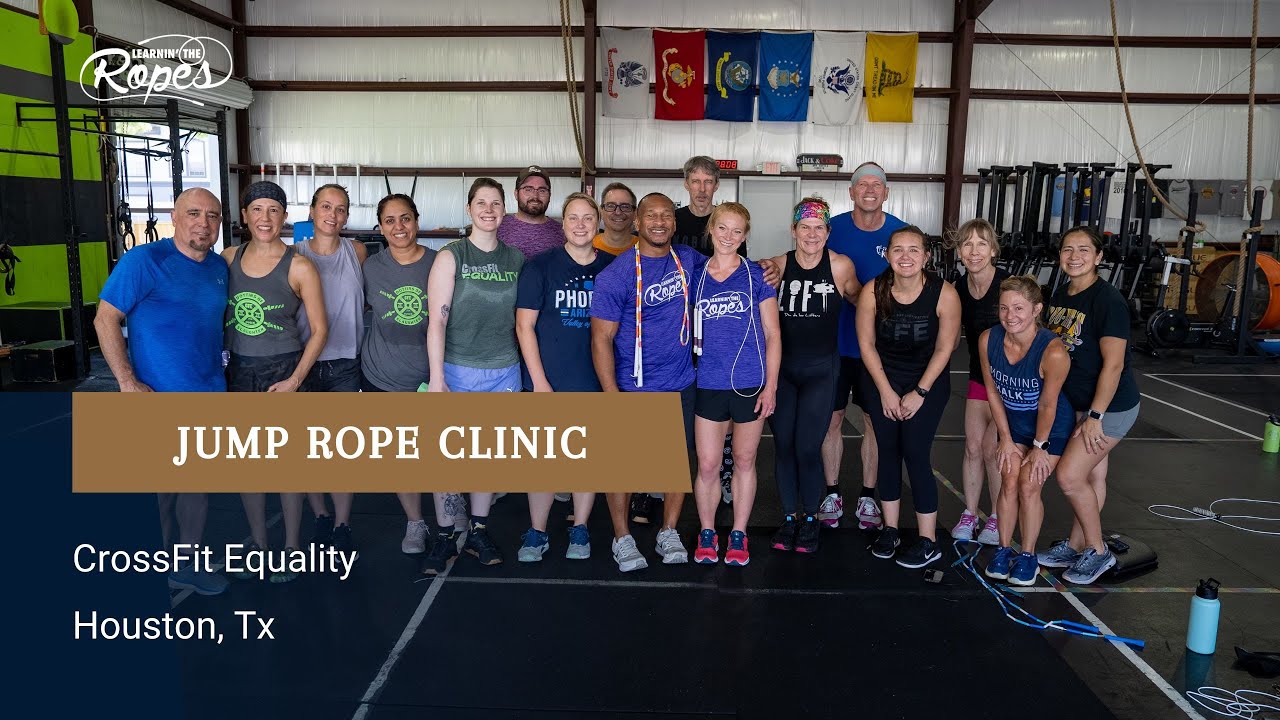 Jump Rope Clinic - Houston - YouTube