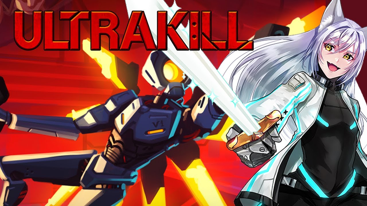 【ULTRAKILL】 Blood-Fueled Enemy Blasting! #1 - YouTube