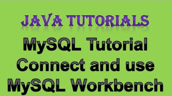 Mysql Tutorial - YouTube