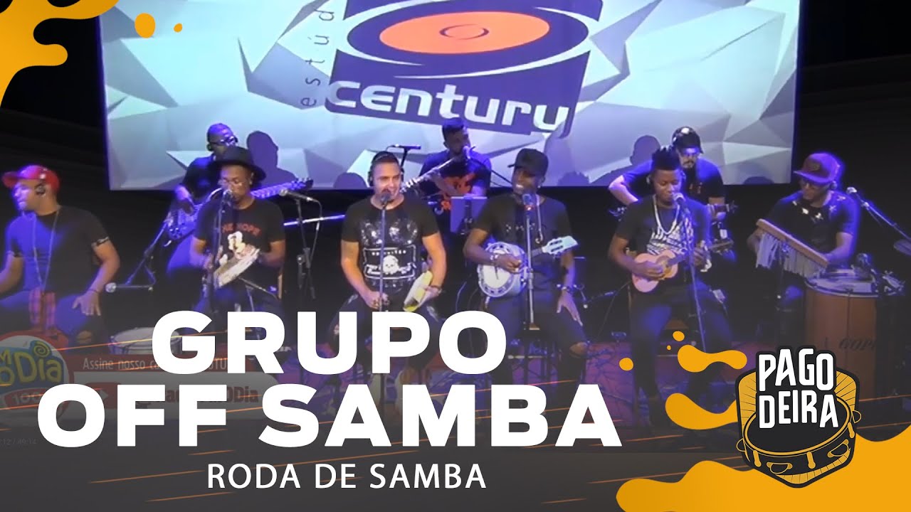 Pagodeira - Grupo Off Samba na Roda de Samba da Nº1 - YouTube