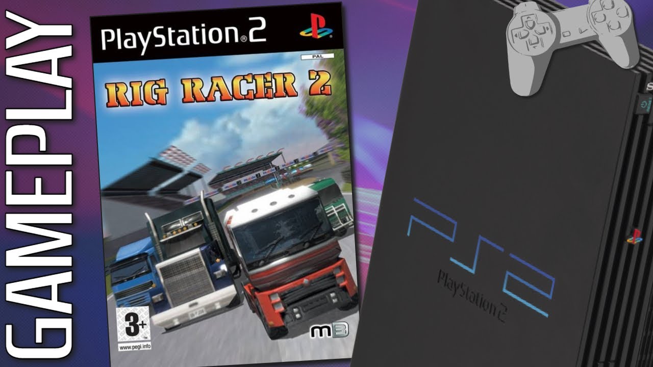 Rig Racer 2 PS2 Gameplay - PS2 Budget Racing Game - YouTube