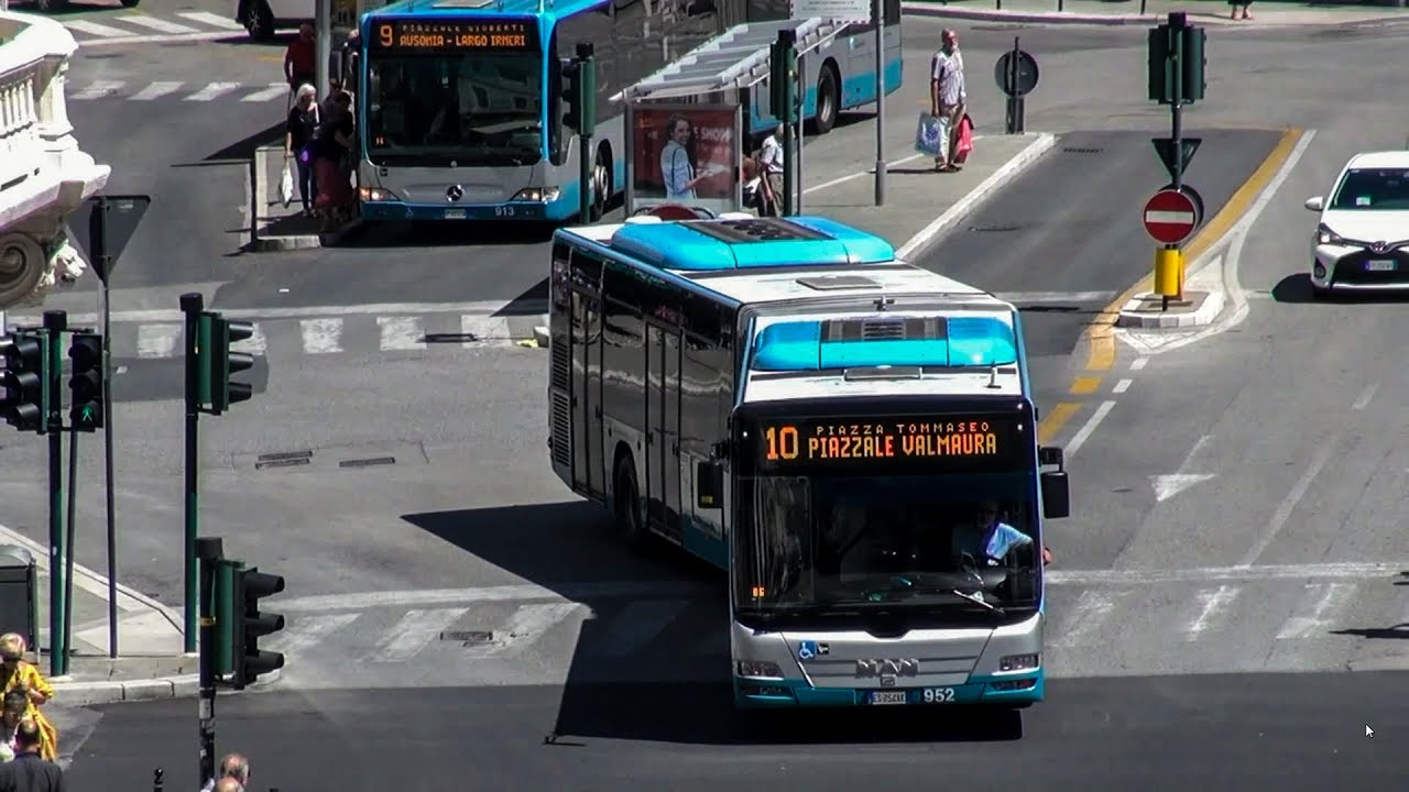 Trieste Trasporti Bus Spotting - YouTube