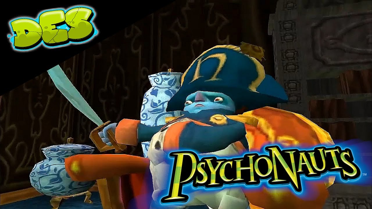PSYCHONAUTS - PART 7 - 𝙒𝙖𝙩𝙚𝙧𝙡𝙤𝙤 𝙒𝙤𝙧𝙡𝙙 PC - YouTube