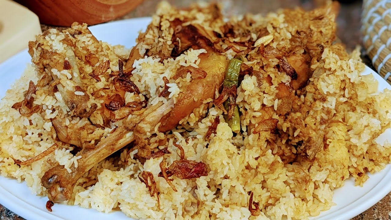 Othentic morog polao recipe... ট্রেডিশনাল মোরগ পোলাও রেসিপি ️ ️ #morog ...