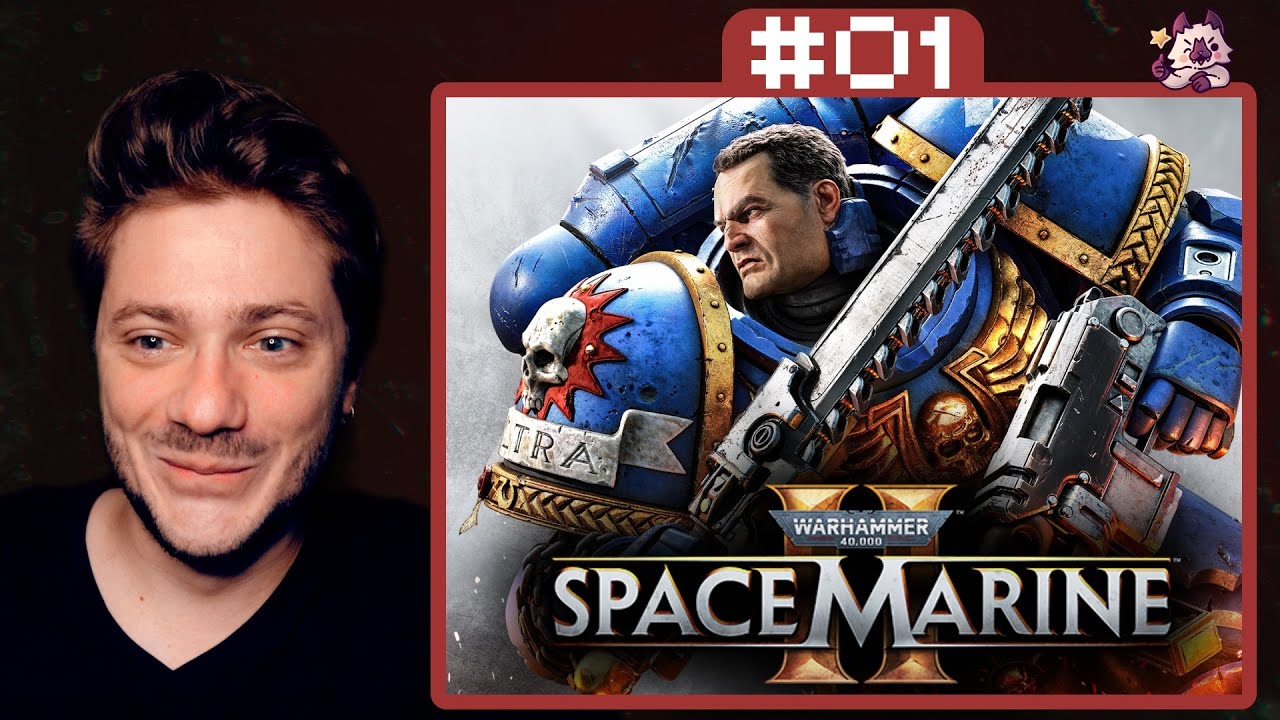 Pour l'Empereur ! - SPACE MARINE 2 #1 - Mathieu Sommet - YouTube