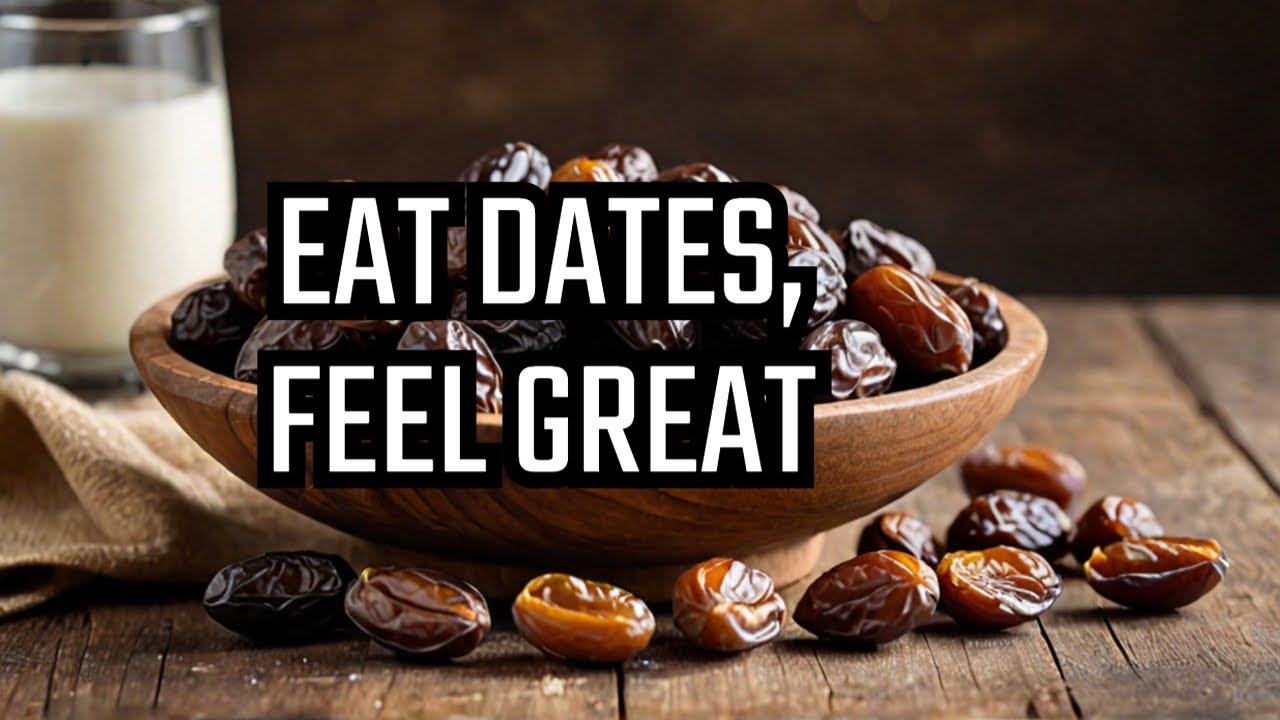 Discover the Incredible Benefits of Eating Dates Daily - YouTube