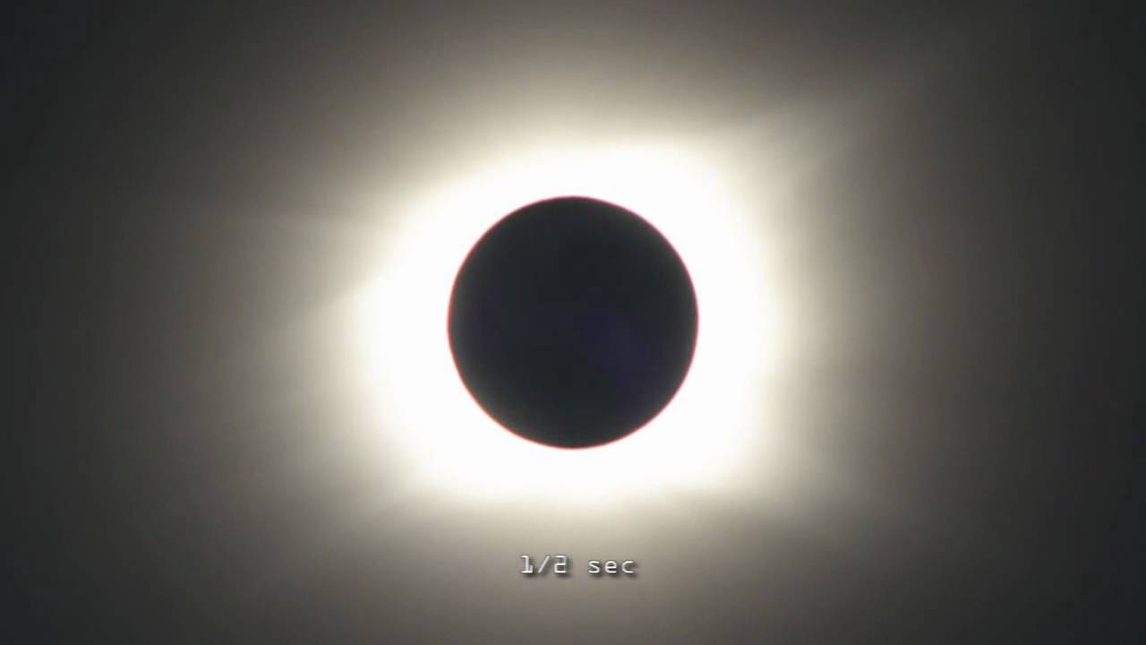 Easter Island Solar Eclipse 2010 - YouTube