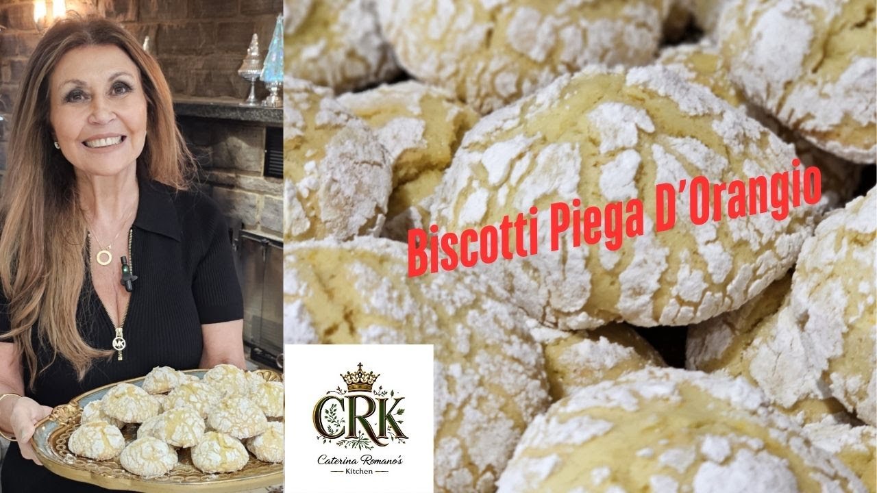 Biscotti 🇮🇹 Piega D'Orangio 🍊 2025 Food is my Love Language ️ ️ 2 OF 2 ...