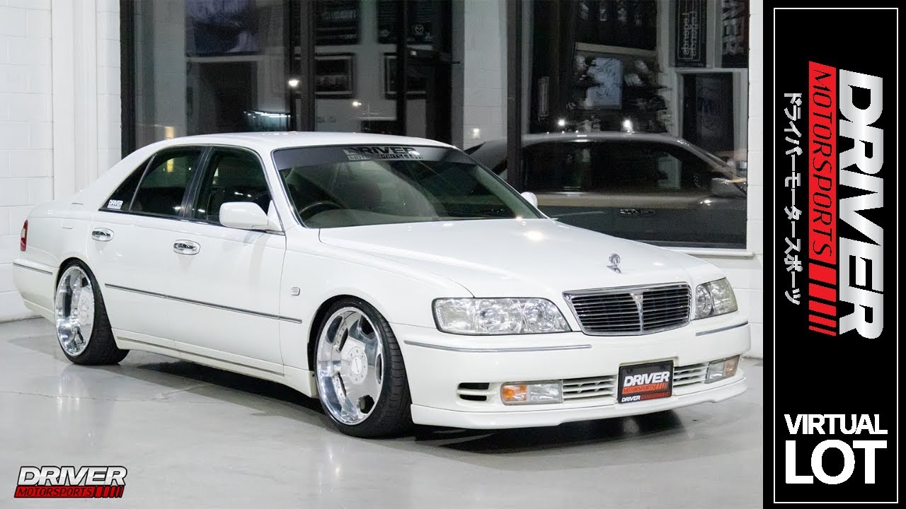 DM2164: 1998 Nissan Cima Turbo Y33 - YouTube
