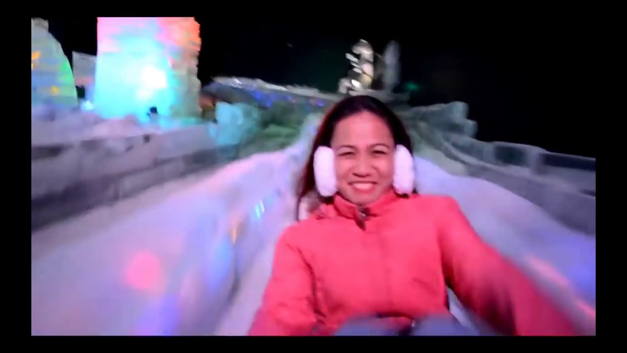 SugboTV: Snow World Cebu at Anjo World Theme Park - Minglanilla - YouTube