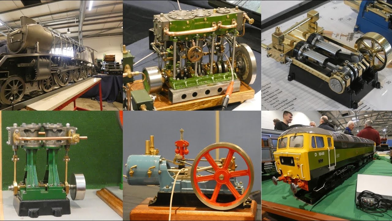 Harrogate Model Engineering Show 2023 - Hornby Live Steam, Model Steam ...