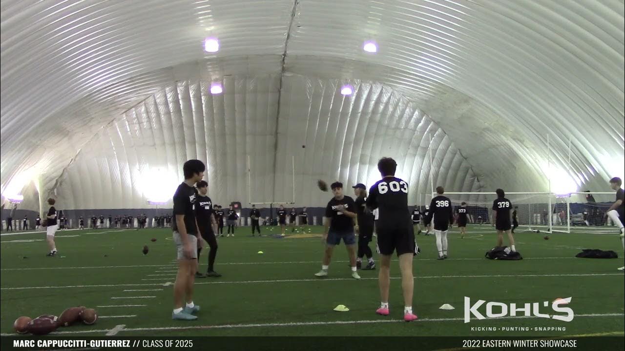 Marc Cappuccitti Gutierrez 2022 Eastern Winter Showcase - YouTube