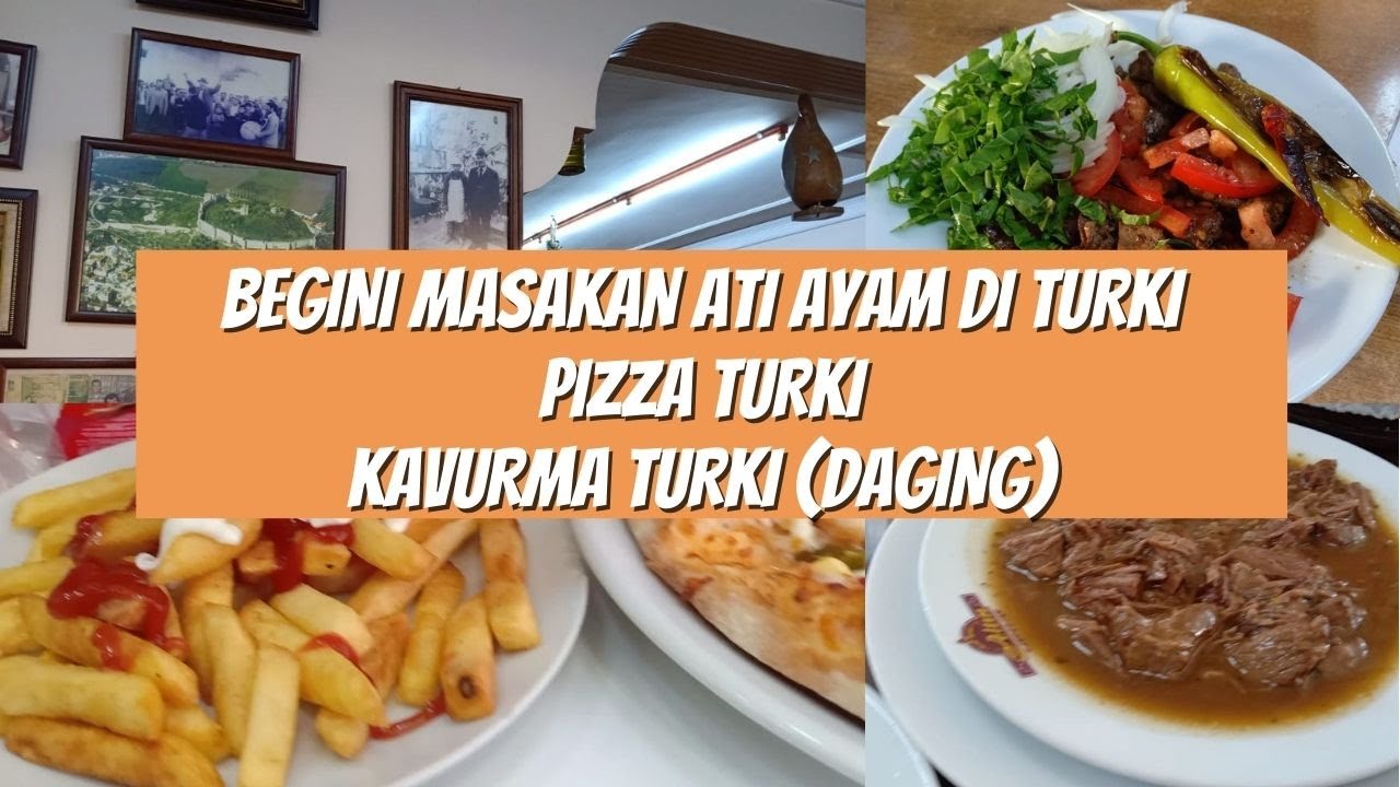 Begini Masakan Ati Ayam di Turki I Pizza Turki. Kavurma sulu - YouTube
