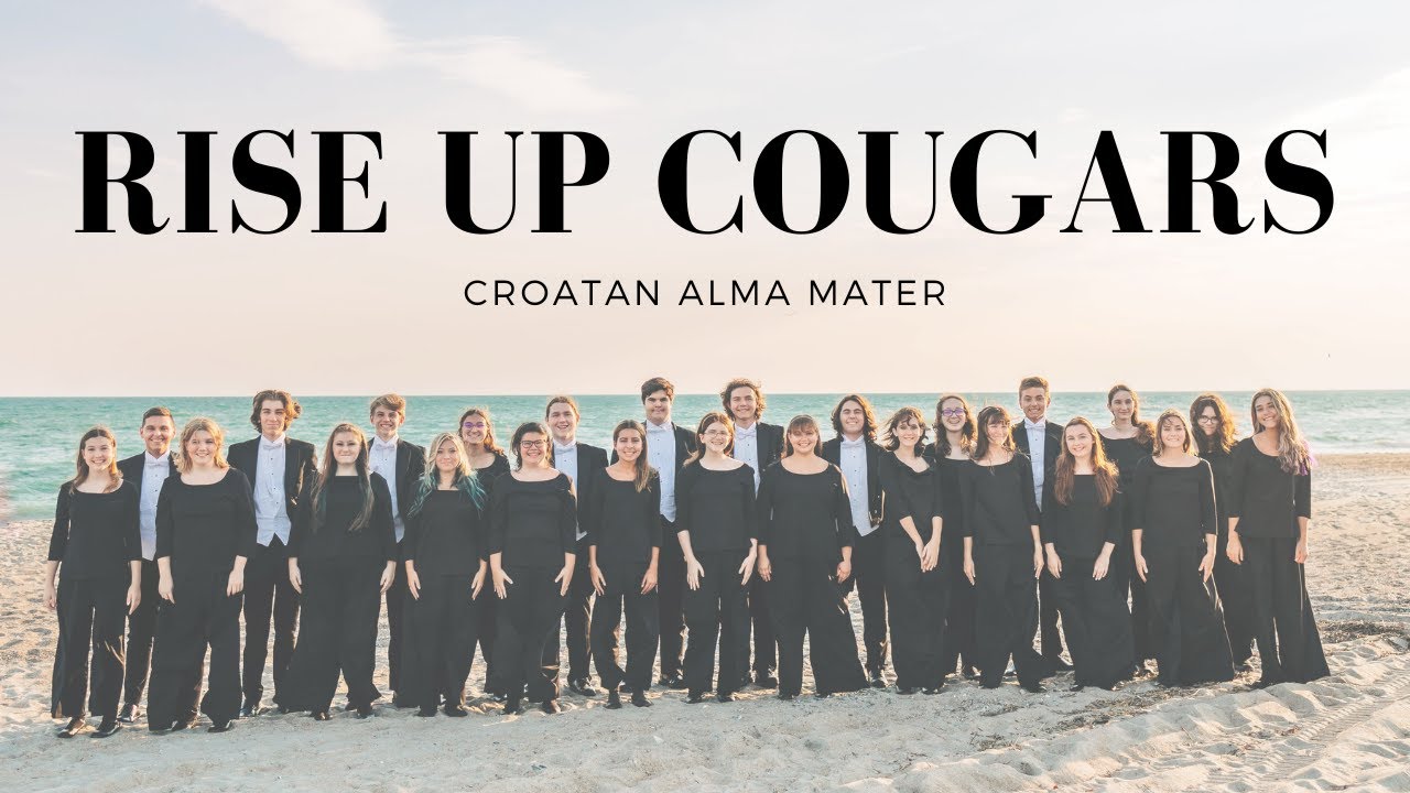 Rise Up Cougars Croatan High School Alma Mater - YouTube