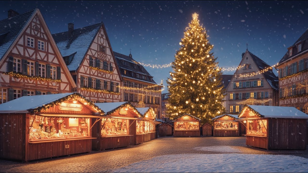 Deutsche Weihnachtsmusik 🎄 German Christmas Music | 4 Hours of Peaceful ...