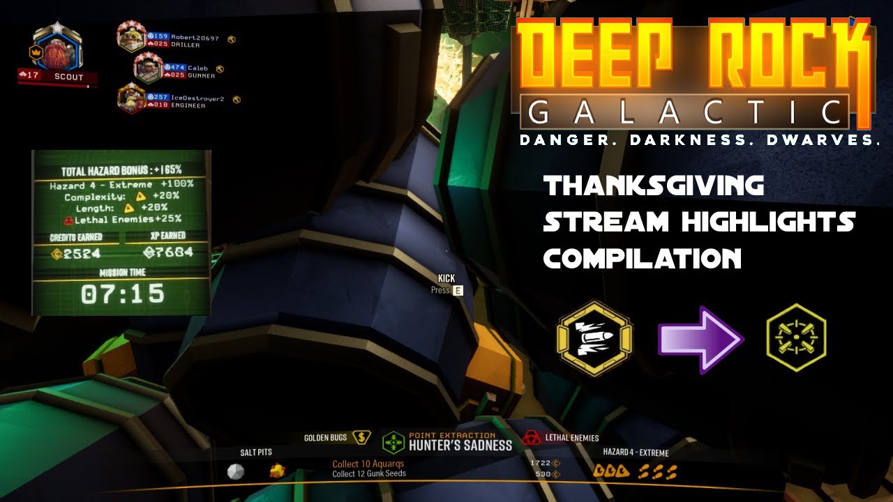 Thanksgiving Stream Highlights Compilation - YouTube