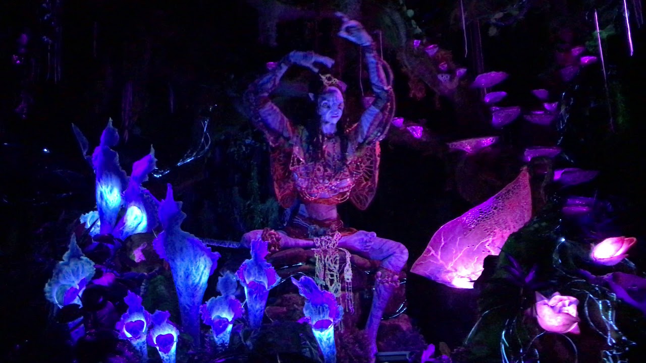 Avatar- Na'vi River Journey 2018 - YouTube