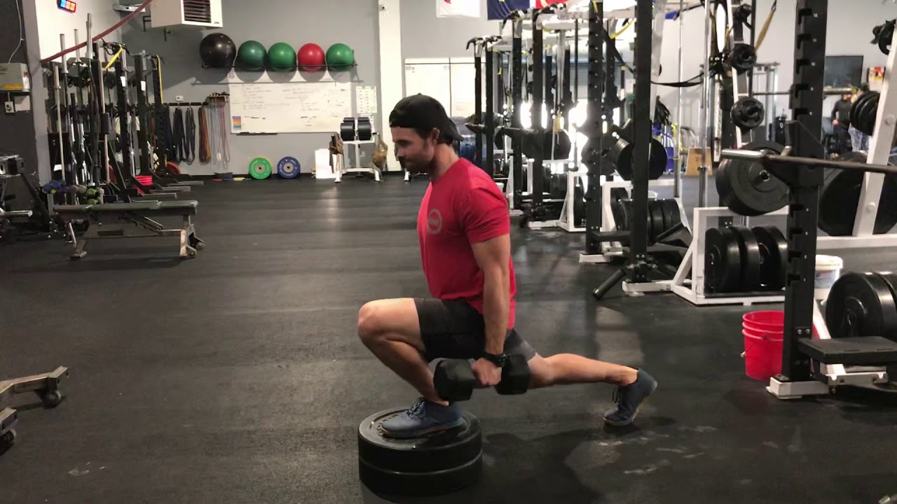 FFE Split Squat - YouTube