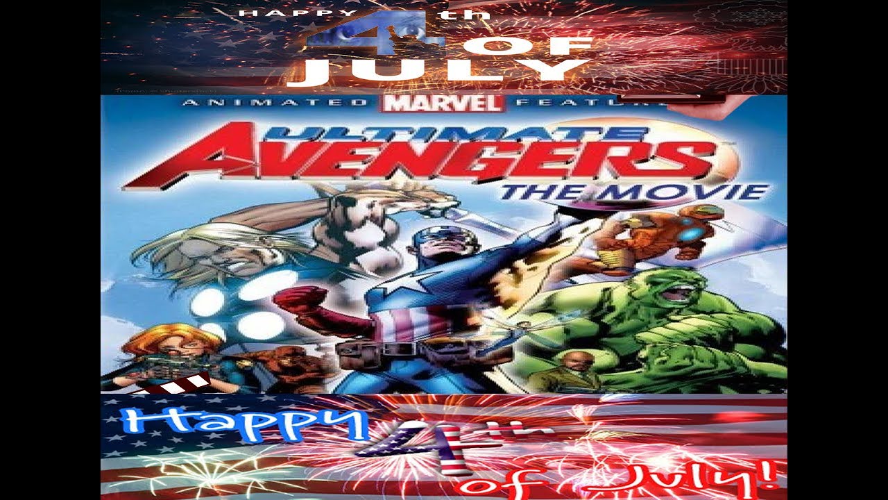 Ultimate Avengers The Movie Poster