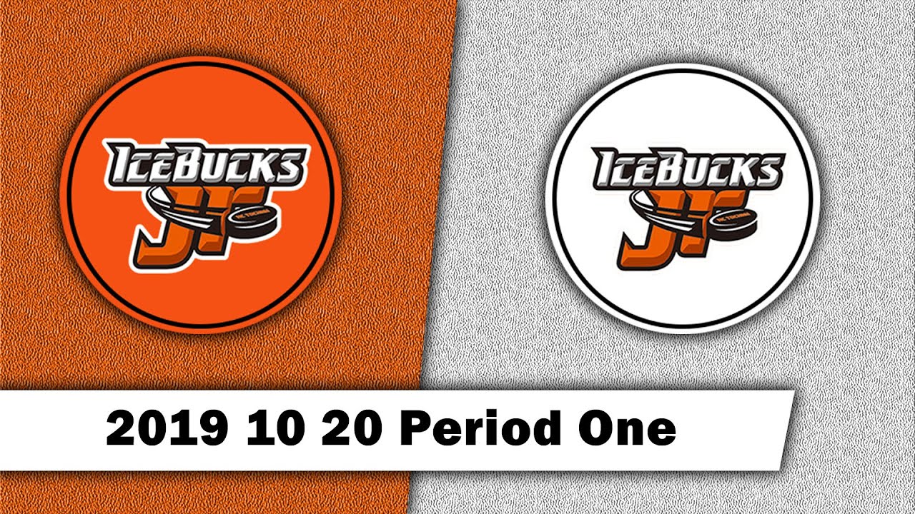 20191020 Nikko Ice Bucks Juniors, White verses Orange Period 1 - YouTube