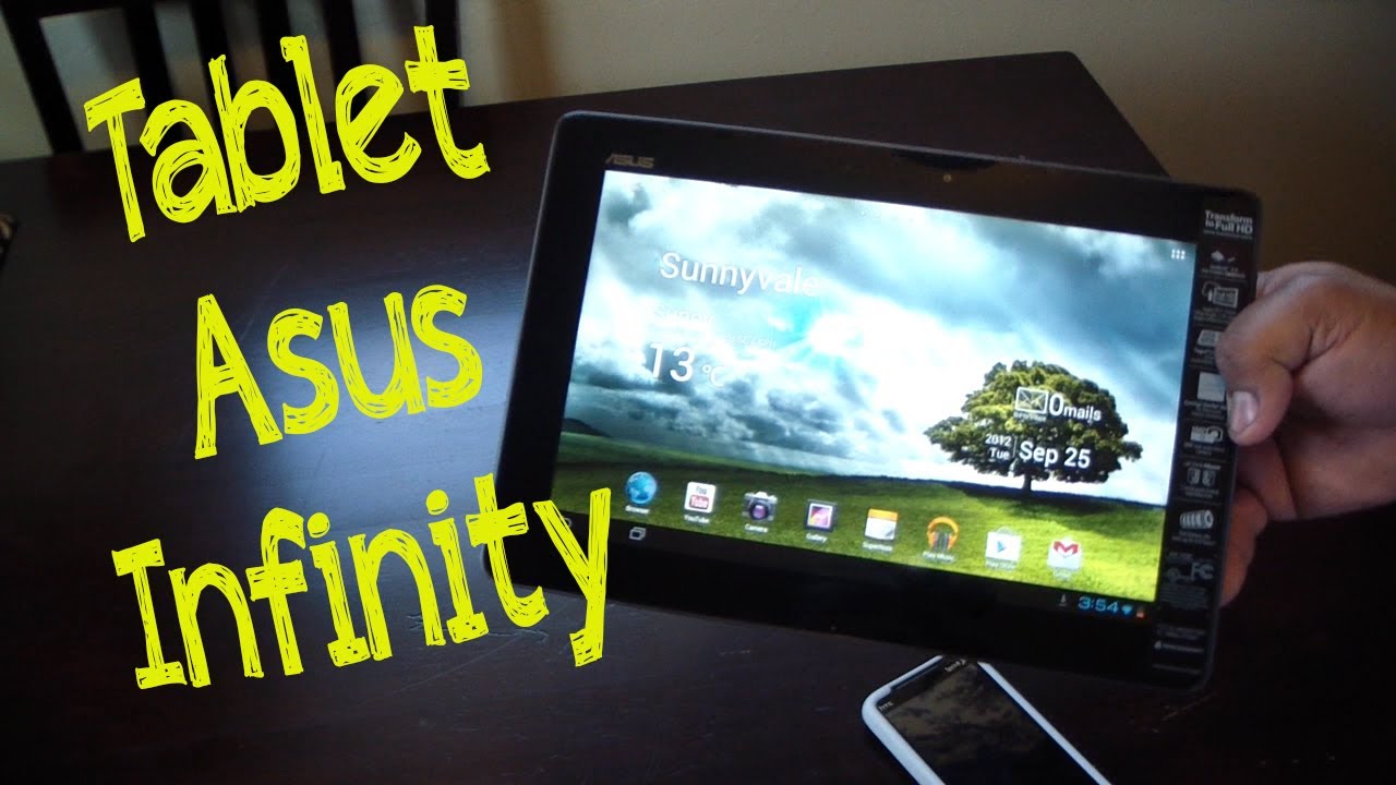 Unboxing De La Tablet Asus Infinity TF700 - YouTube