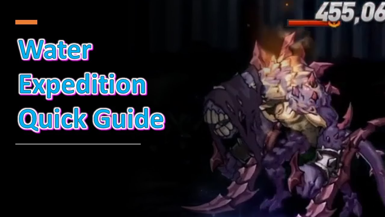 Water Expedition Quick Guide - YouTube