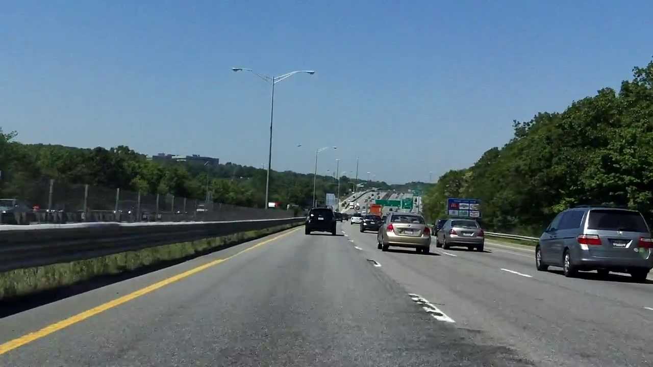 Yankee Division Highway (Interstate 95/MA 128 Exits 37 to 32 ...