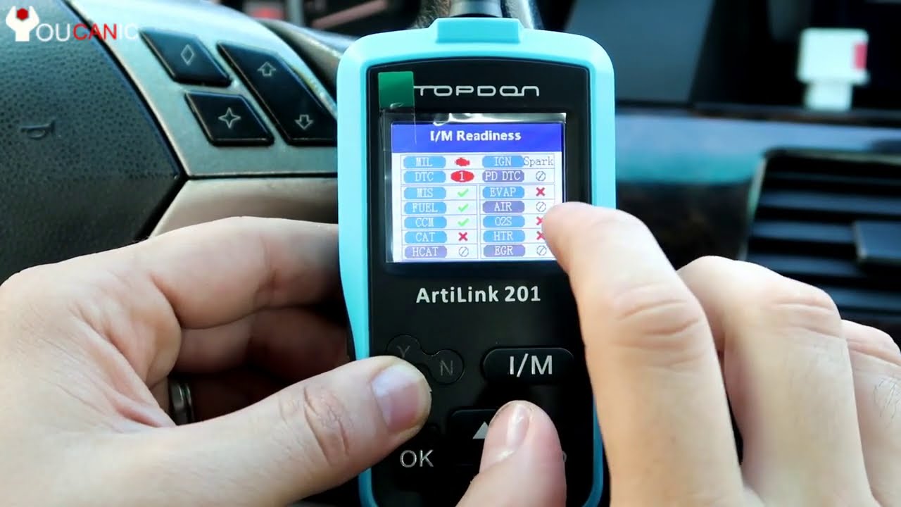 TopDON ArtiLink 201 Scanner Review | Is It Worth Buying? - YouTube
