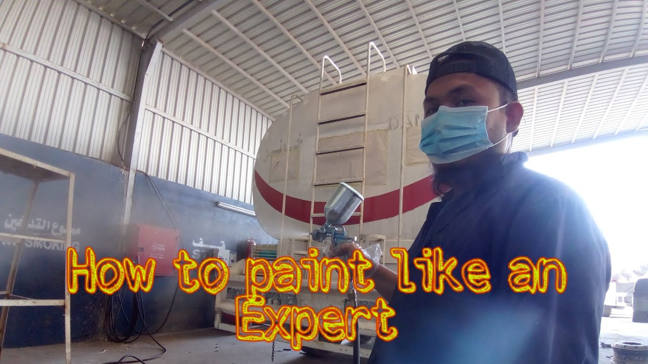 How to paint like an Expert? - YouTube