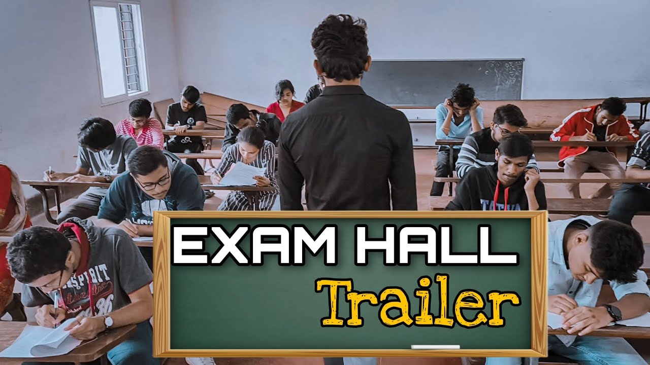 Exam Hall | Trailer | Hey buddies| Team Tatva - YouTube