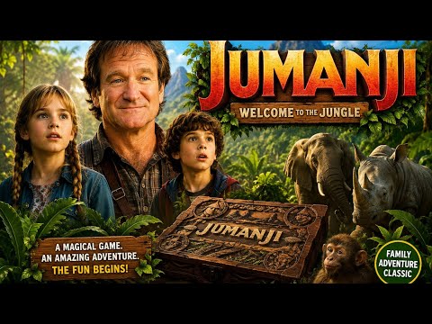 Jumanji (1995) tamil dubbed movie | jumanji