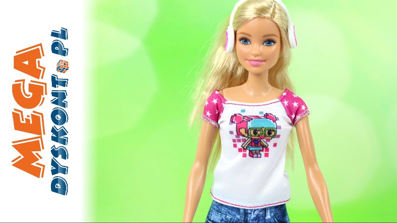 Początek Gry - Barbie w Świecie Gier - Bajki Dla Dzieci - YouTube