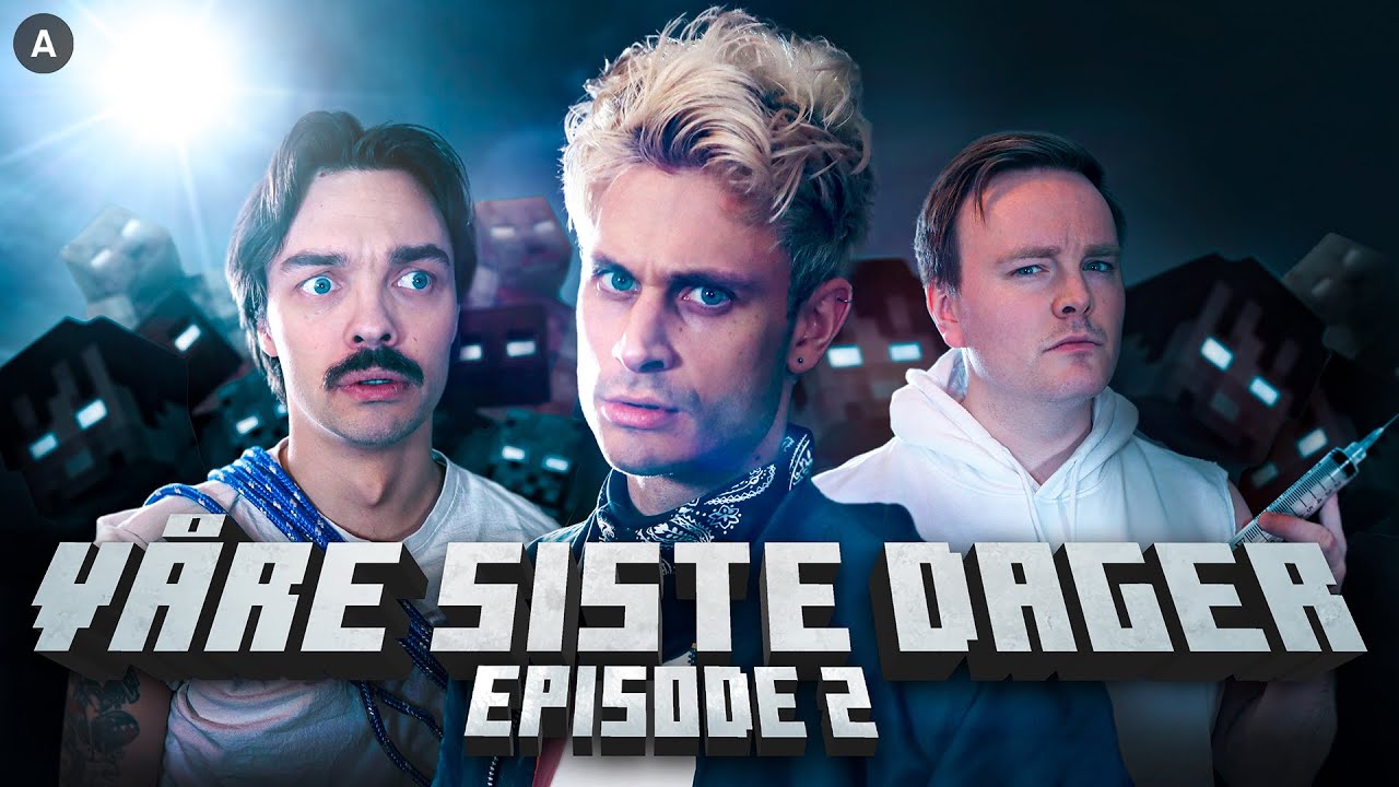 Våre Siste Dager! Ep. 2 - Victor, Chris og Rob Gamer! - YouTube