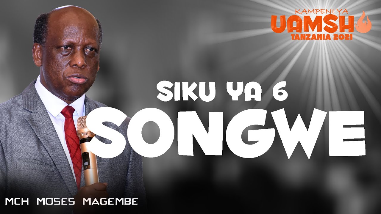Mch Moses Magembe - DUNIA INAKWENDA KUANGUKA | KAMPENI YA UAMSHO ...