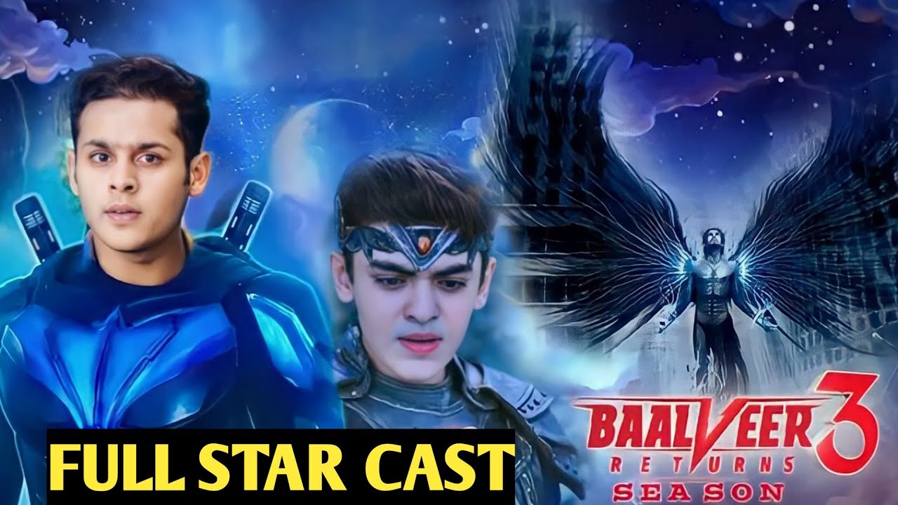 Balveer Season 3 | New Star Cast | Dev Joshi | Bollywood Chant - YouTube